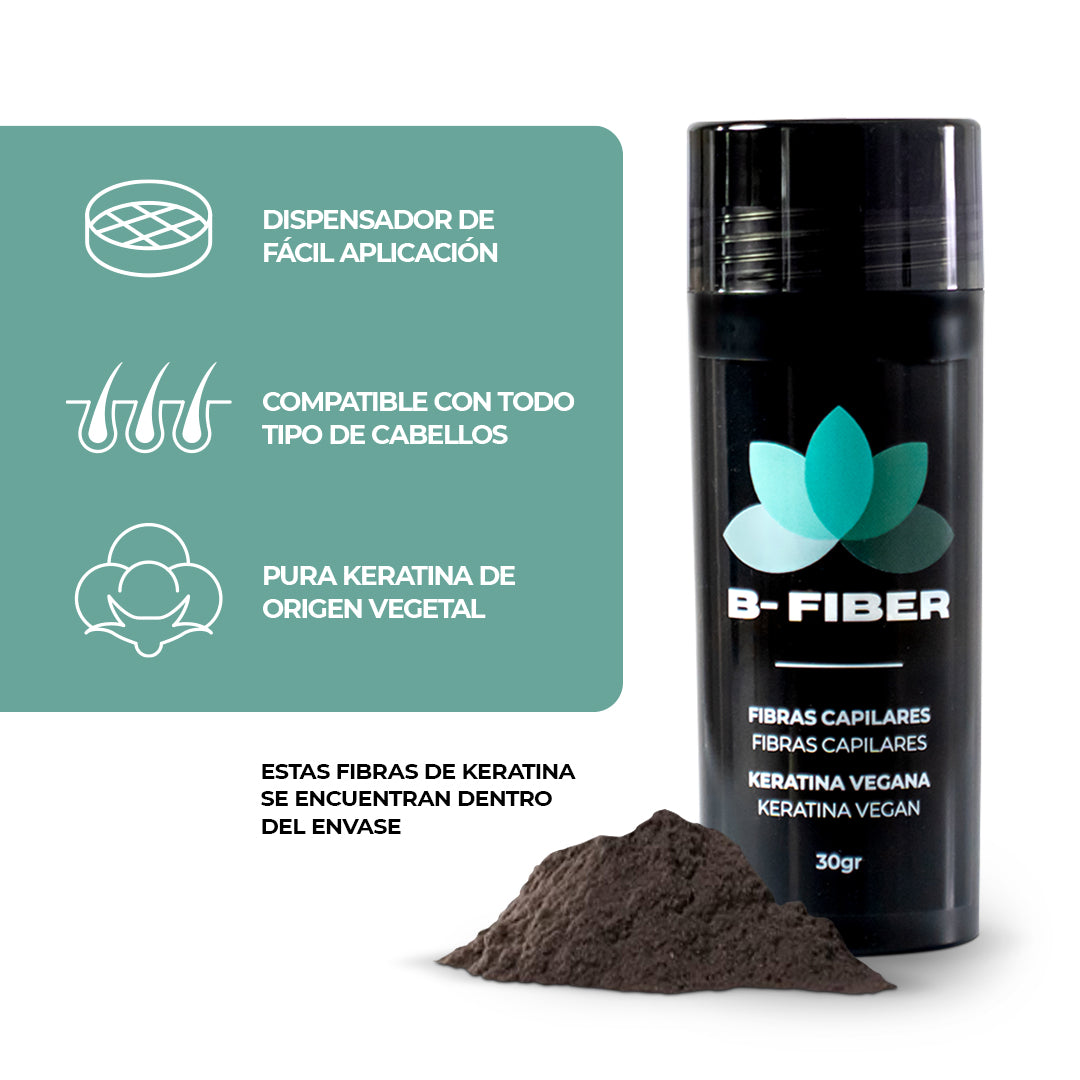 BFiber- Fibras capilares de queratina vegetal – BFIBER