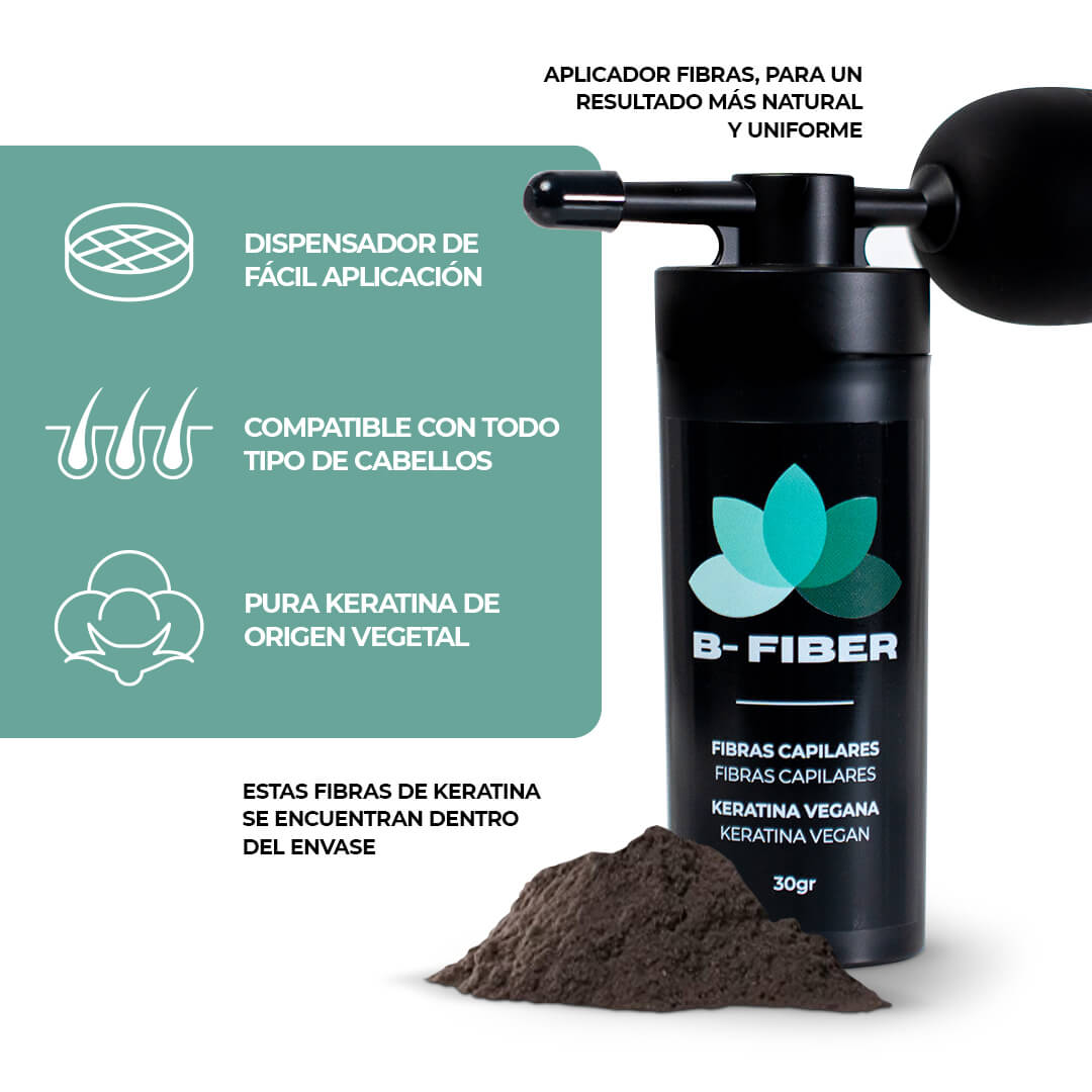 PACK FIBRAS + APLICADOR - BFIBER