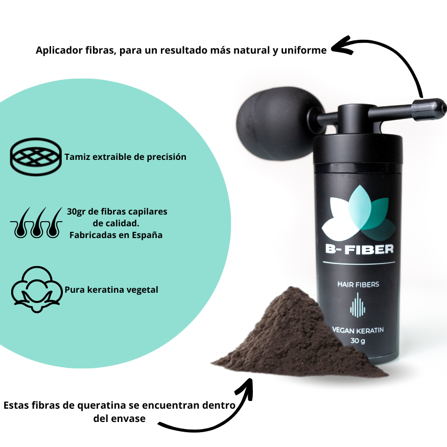 PACK FIBRAS + APLICADOR – BFIBER